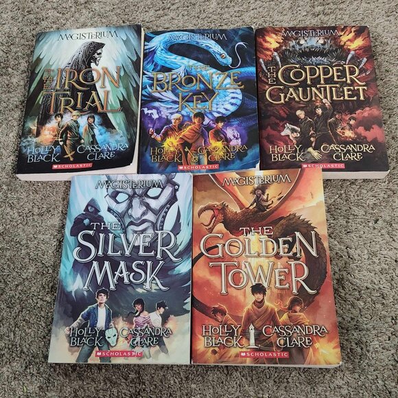 Other | Magisterium Book Lot 15 Complete Book Lot Holly Black Cassandra ...
